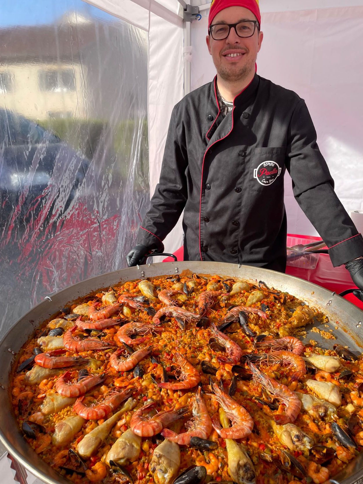 Accueil - Paella Bomba